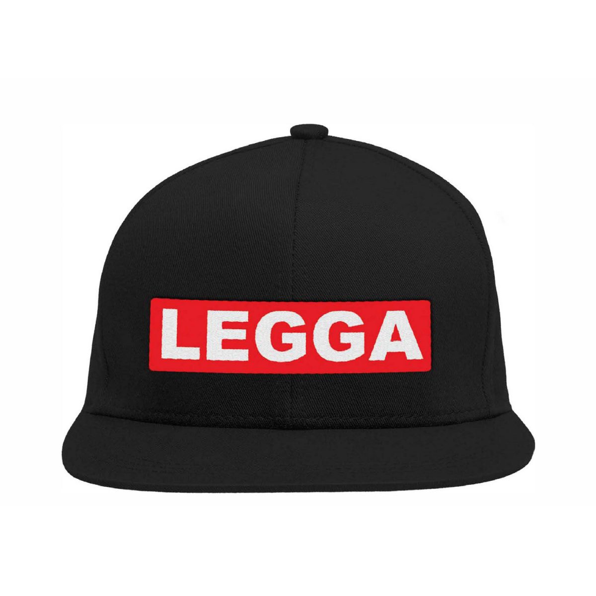 LEGGA Snapback Cap schwarz | Caps | Textilien | Jonny isst da ...