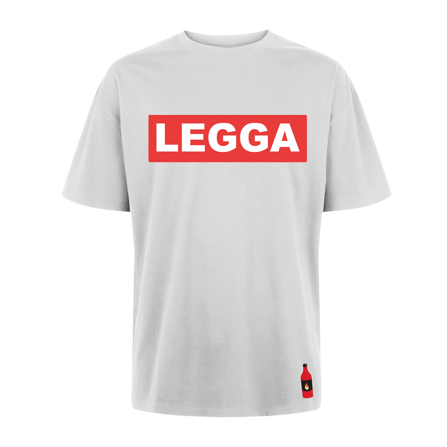 LEGGA T-Shirt weiß | T-Shirts | Textilien | Merch and Fashion